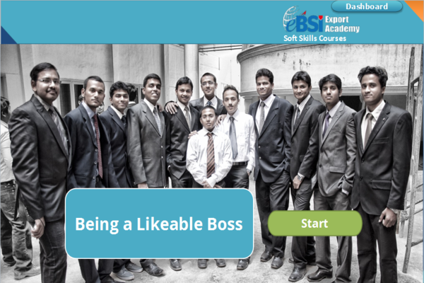 Being a Likeable Boss – eBSI Export Academy