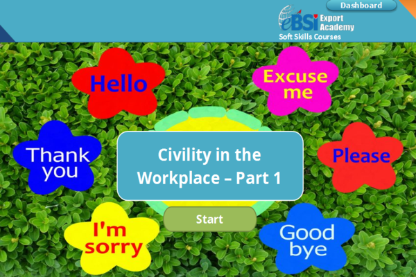 Civility in the Workplace – eBSI Export Academy