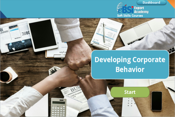 Developing Corporate Behavior – eBSI Export Academy