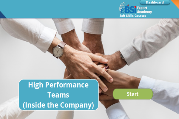 High Performance Teams Inside the Company – eBSI Export Academy