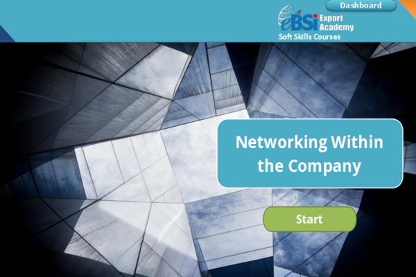 Networking Within the Company – eBSI Export Academy