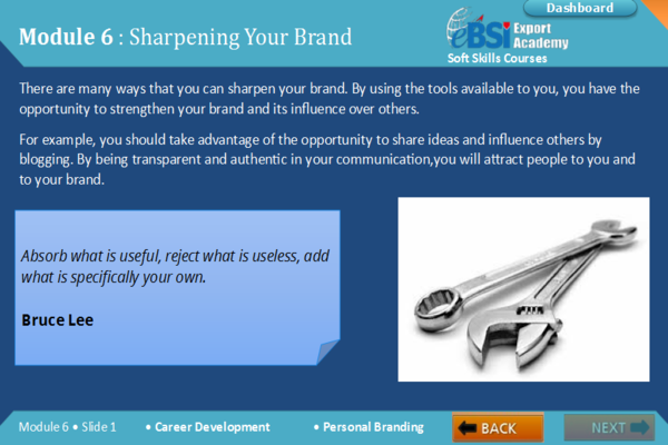 Personal Branding – eBSI Export Academy