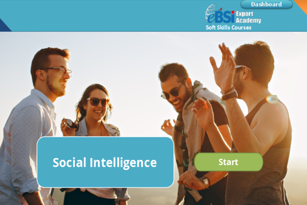 Social Intelligence – eBSI Export Academy