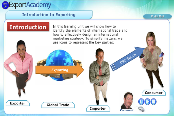 Introduction to Exporting – eBSI Export Academy