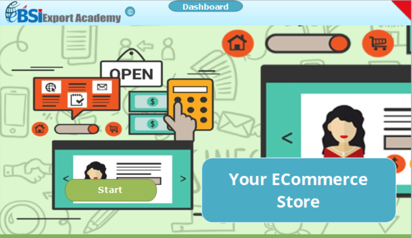 Your ECommerce Store – eBSI Export Academy